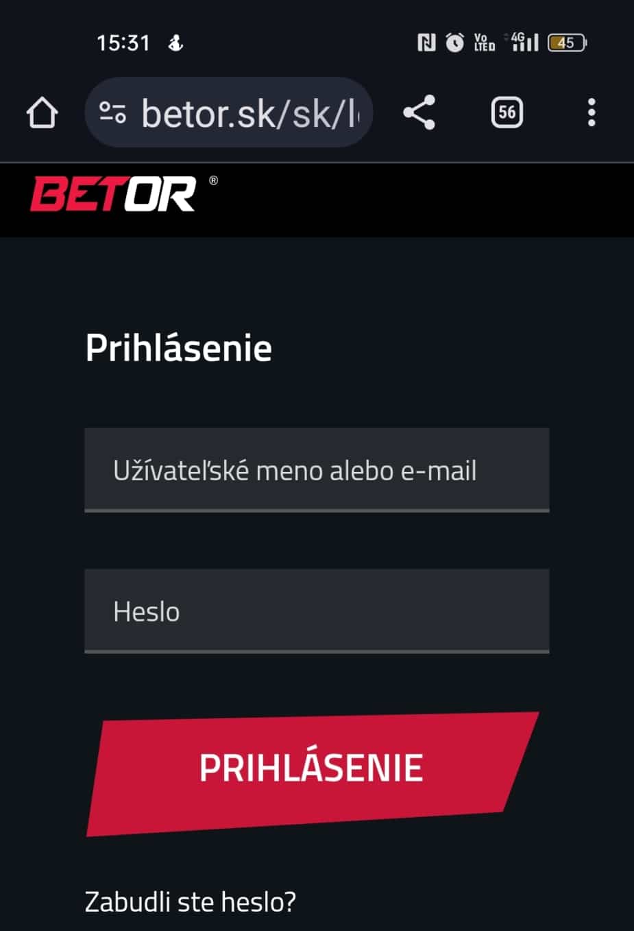 Betor APLIKÁCIA | 🍀 Vyhraj.sk