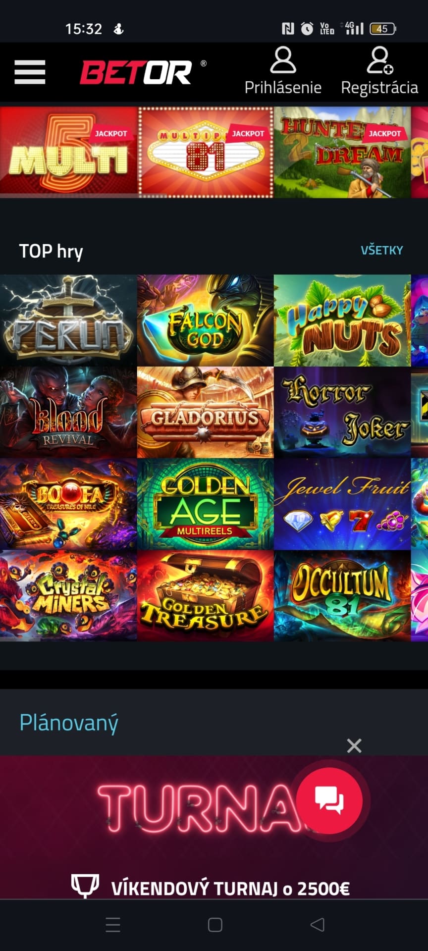 Betor APLIKÁCIA | 🍀 Vyhraj.sk