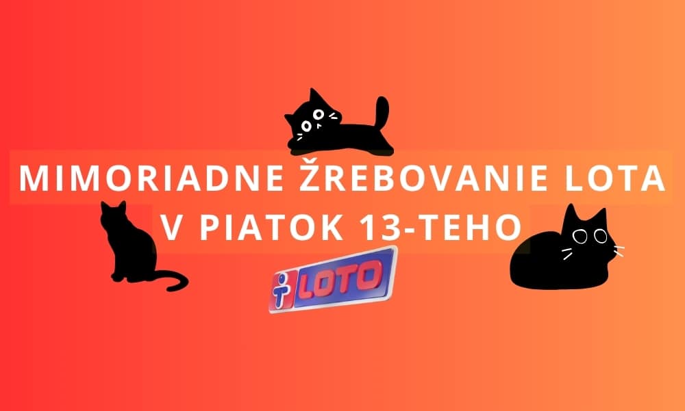 Predvianočný piatok 13-teho môže byť úspešný | 🍀 Vyhraj.sk