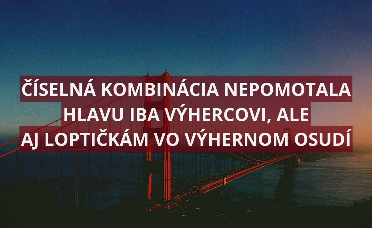 Poslúchol ženu a stavil kombináciu, ktorá mu vírila hlavou | 🍀 Vyhraj.sk
