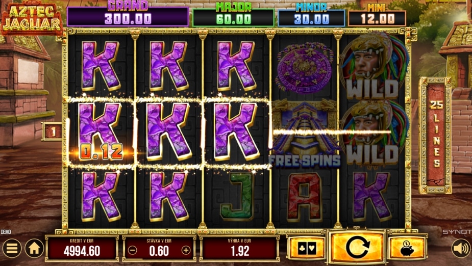 Automat Aztec Jaguar online zadarmo (Klikni a hraj) | 🍀 Vyhraj.sk