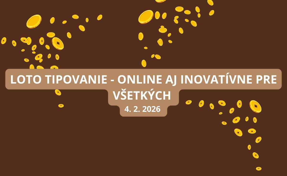 Loto tipovanie: v stredu je v ponuke polmilión | 🍀 Vyhraj.sk